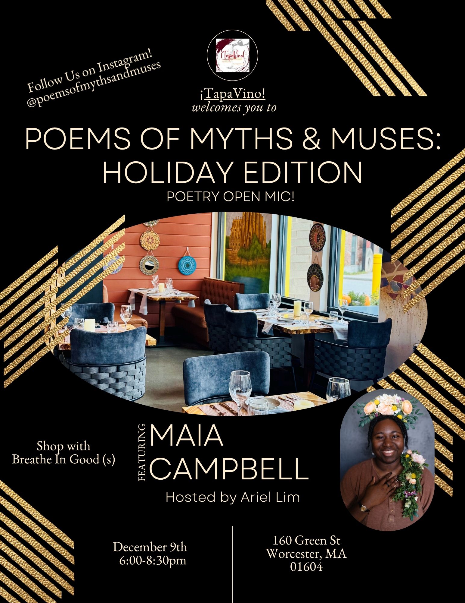 Poems of Myths & Muses: Holiday Edition - Worcester County Poetry ...